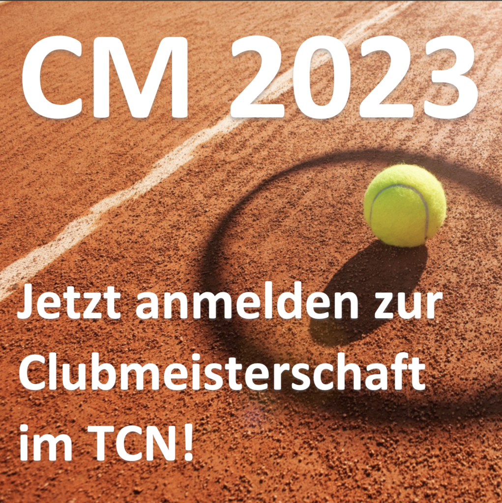 Clubmeisterschaften 2023 – CM23 | Tennisclub Niklausen