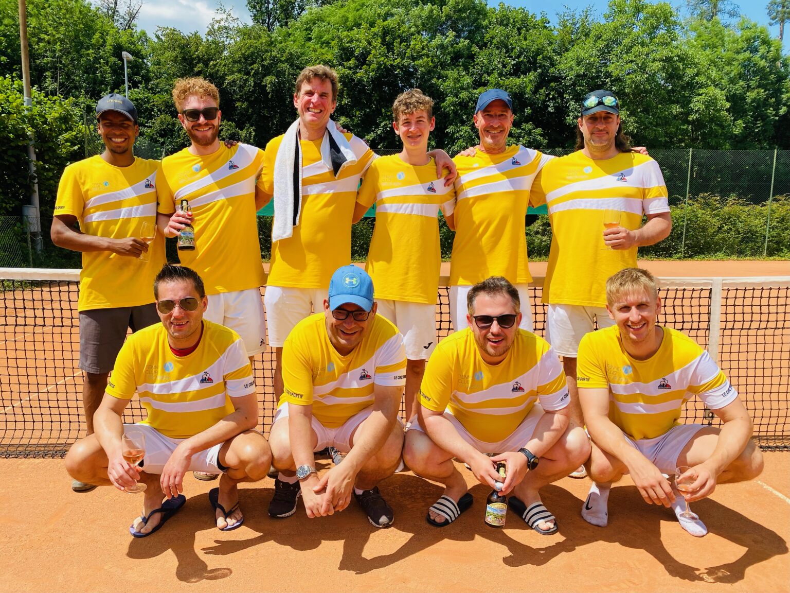 IC Aufstieg in die 1. Liga! | Tennisclub Niklausen